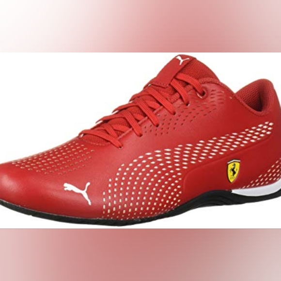 Puma | Shoes | Puma Sf Drift Cat 5 Ultra 2 Red Sneakers With Perforated ...